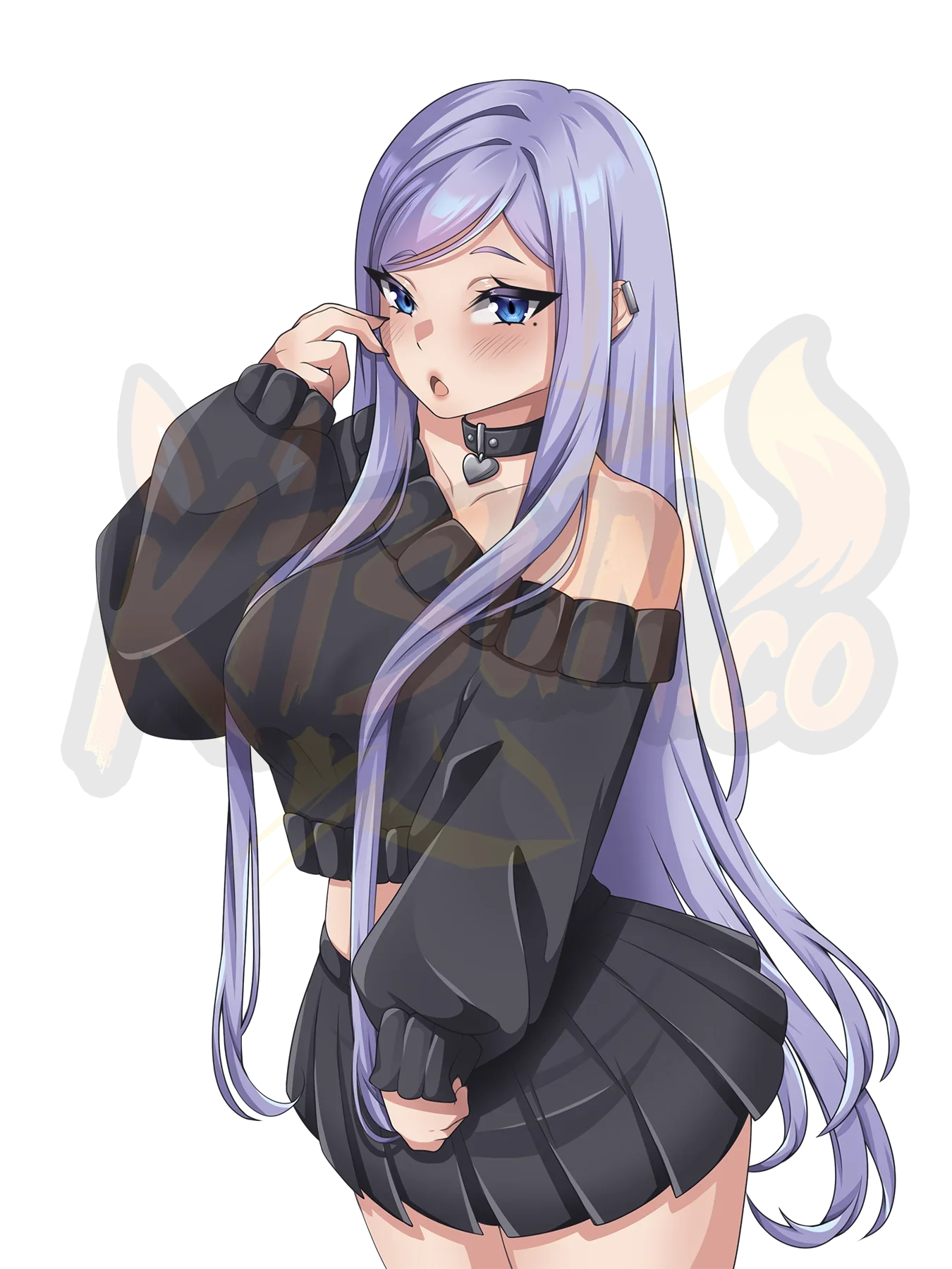 Emo Anju Ema Sticker – Kitsun Co.