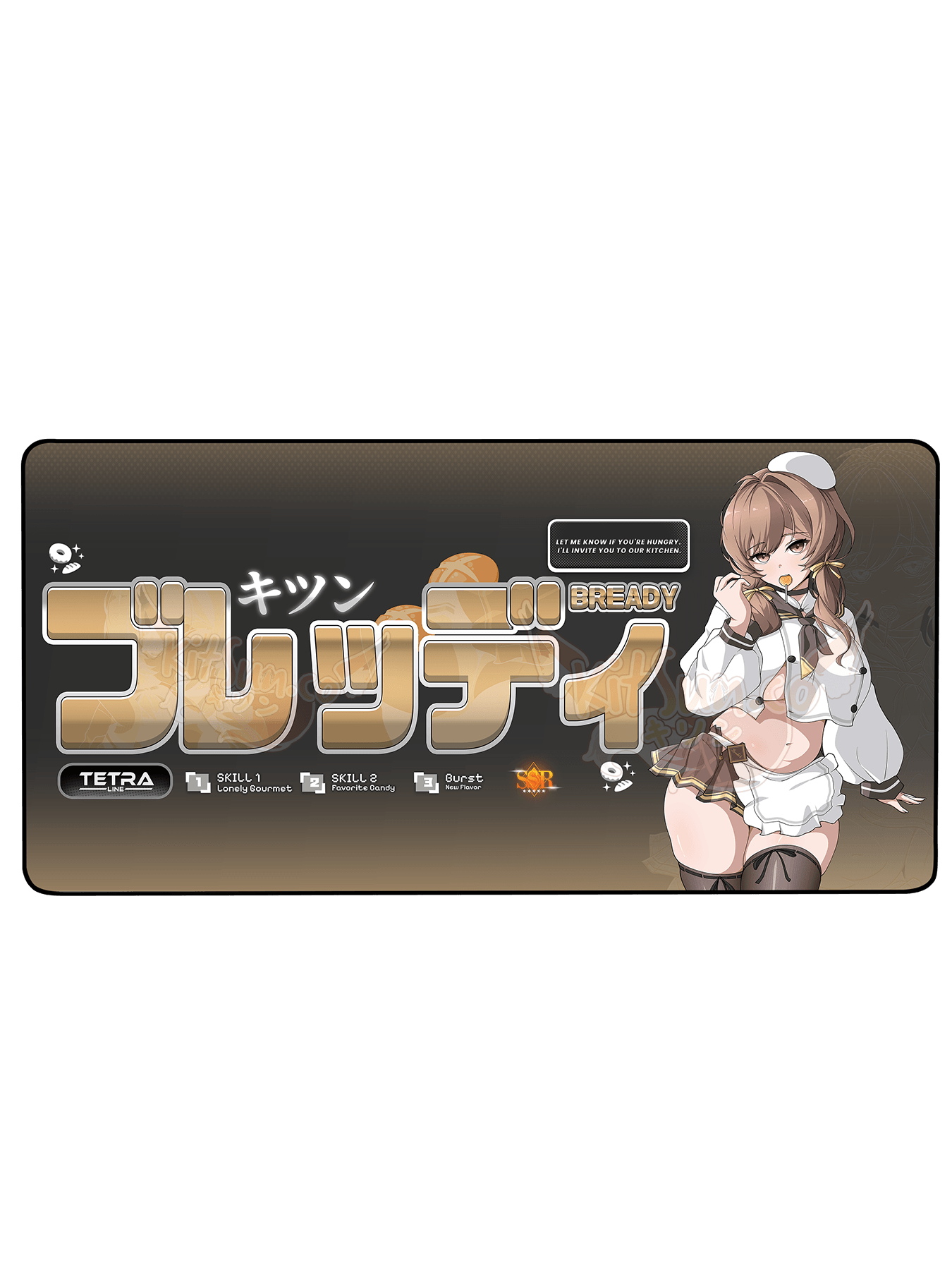 Bready NIKKE Mousepad – Kitsun Co.