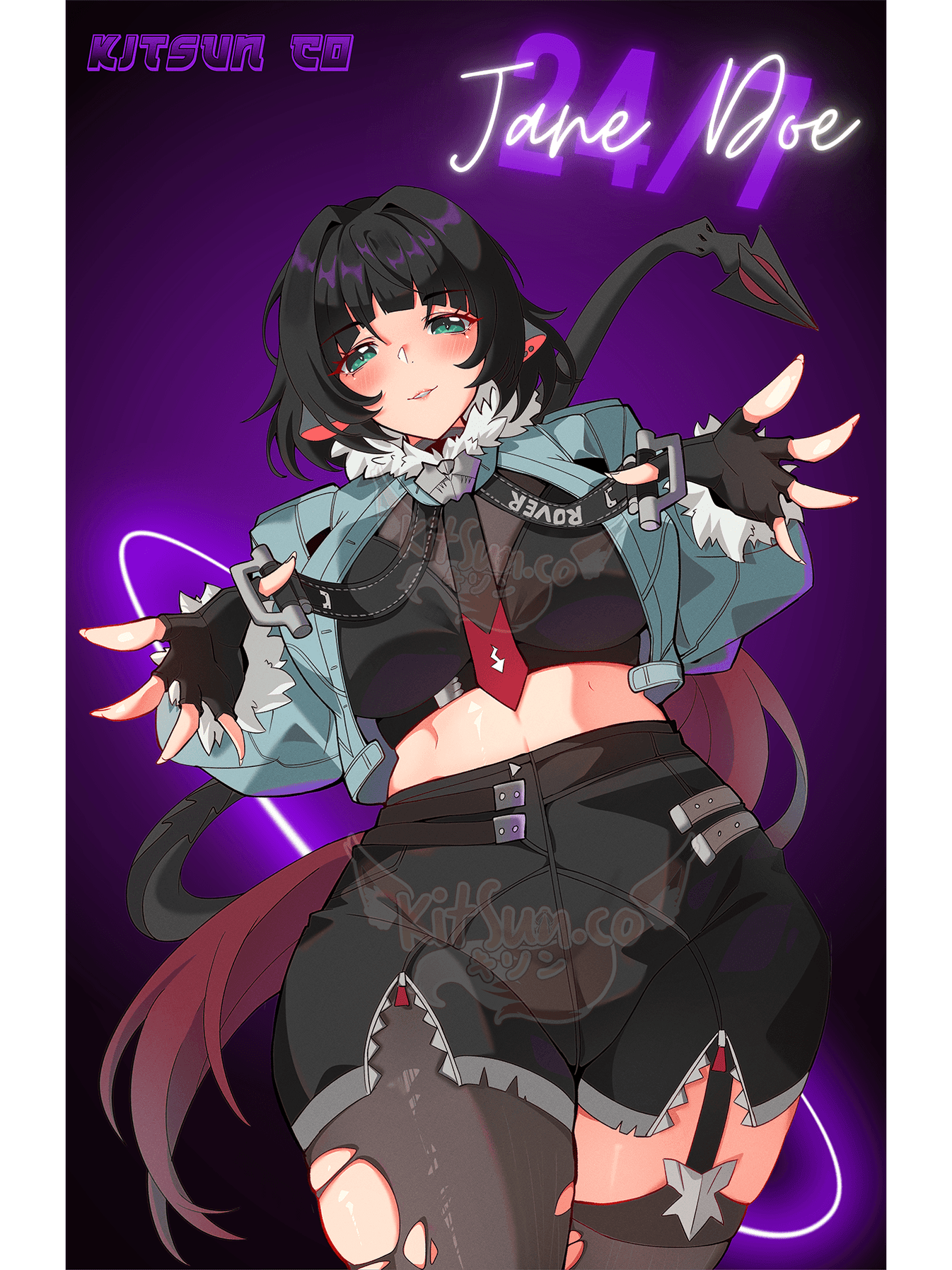 Jane Doe Poster *Restock* – Kitsun Co.